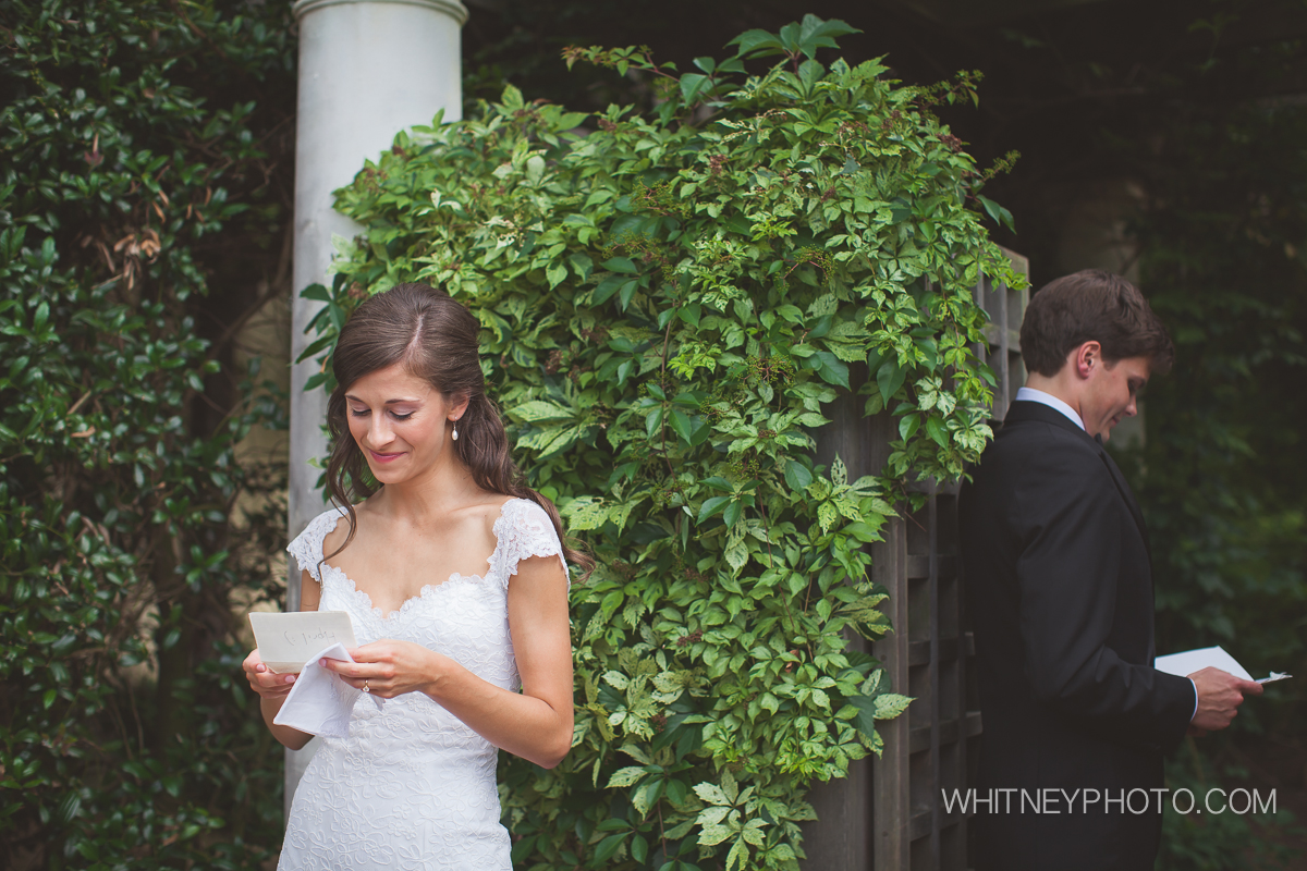 April & Joss - Daniel Stowe Botanical Gardens - Charlotte Wedding ...